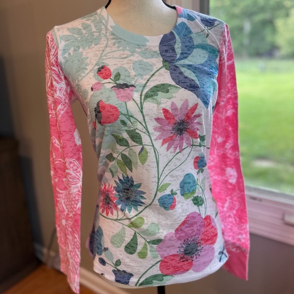 Whimsy Rose | Tops | Whimsy Rose Sundance Baby Waffle Thermal Floral ...